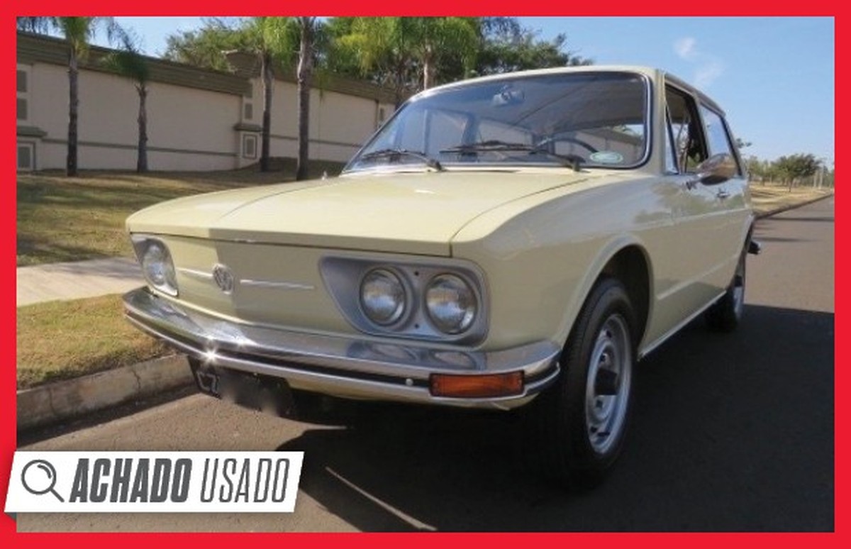 Achado usado: uma Volkswagen Brasília com 27 mil km rodados | Carros ...