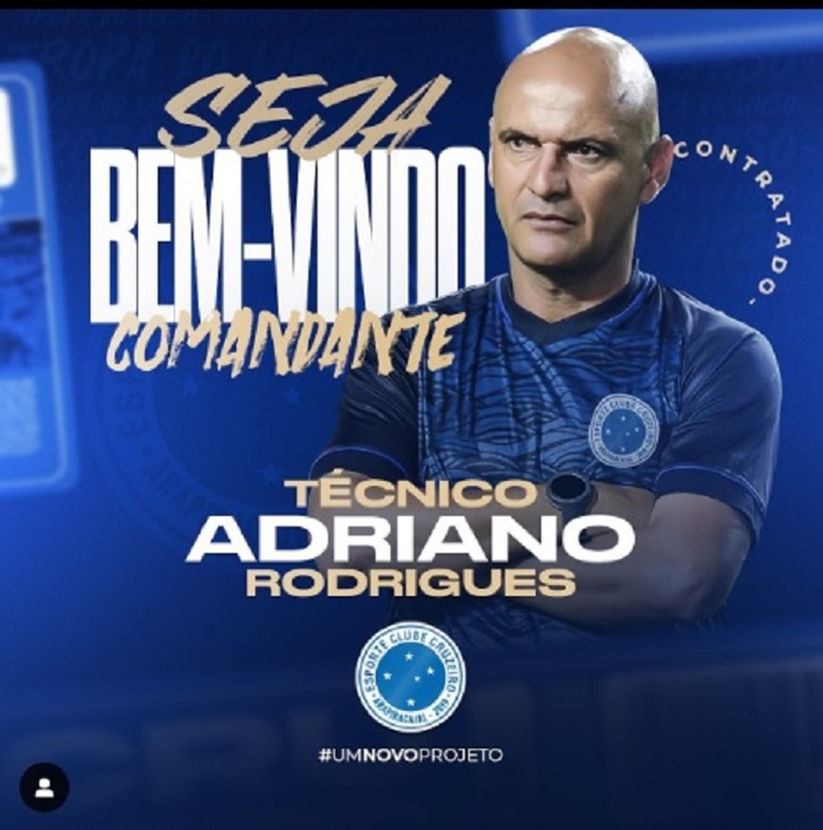 Cruzeiro-AL anuncia acerto com o técnico Adriano Rodrigues, ex-CSA ...