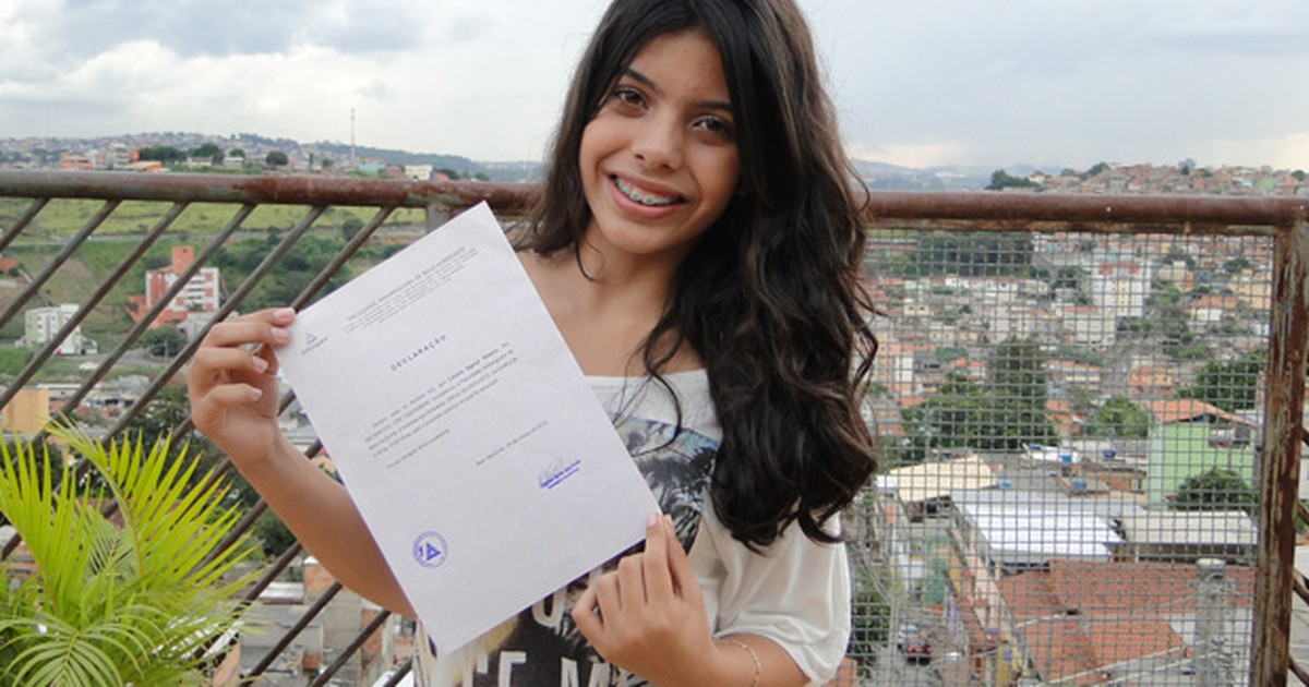 G1 - Estudante mineira de 13 anos é aprovada em vestibular de direito ...