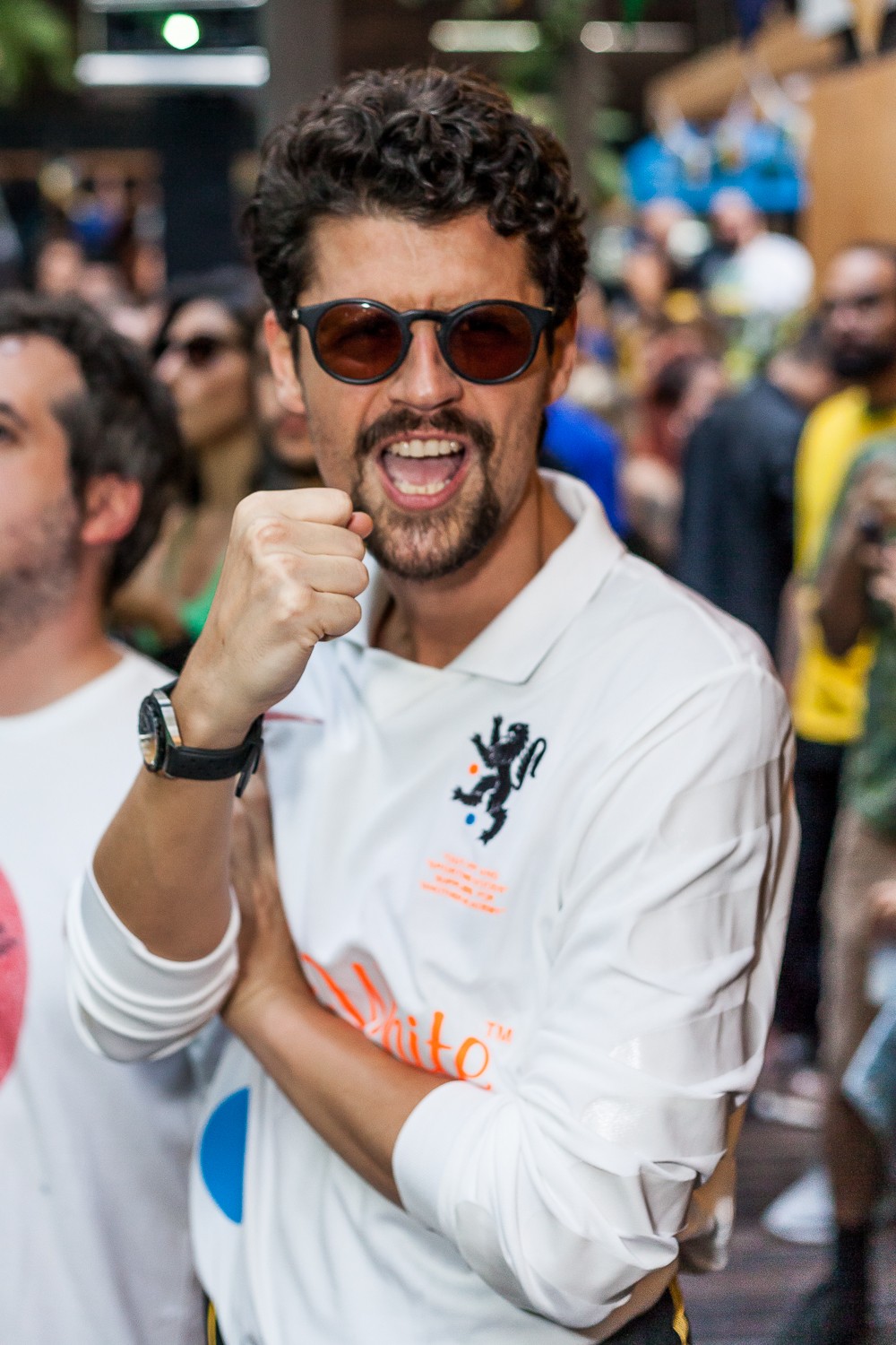 Glamour + GQ na Copa: o que rolou no terceiro jogo do Brasil ...