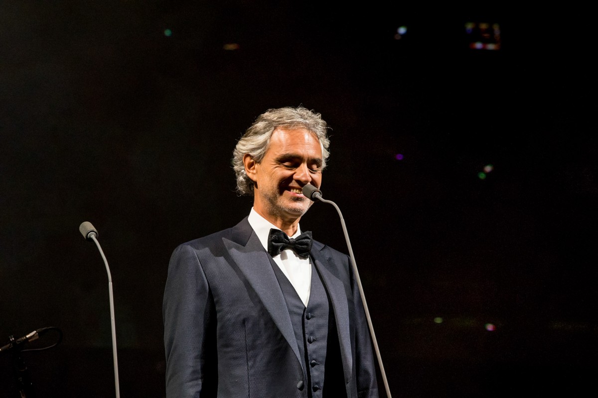 Andrea Bocelli lança filho cantor, criado a 'pão e música', e fala de ...