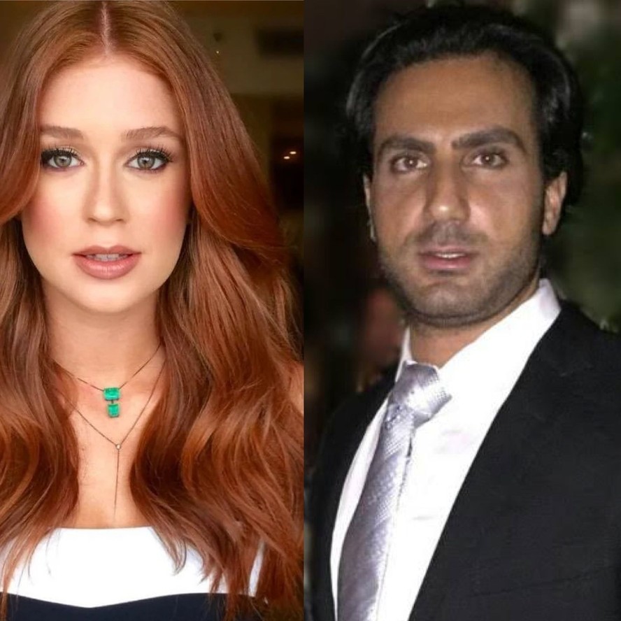 Marina Ruy Barbosa está namorando o empresário Abdul Fares