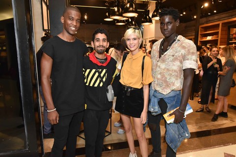 Veja como foi o lançamento da GQ de Fevereiro - GQ | Prazeres