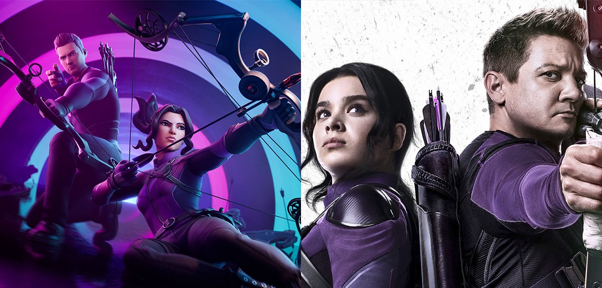 Fortnite recebe skins de Gavião Arqueiro e Kate Bishop | fortnite | ge