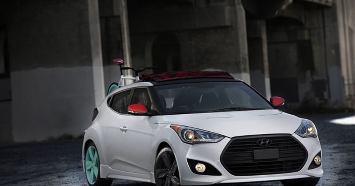 Auto Esporte - Hyundai Veloster ganha versão conversível no Salão de ...
