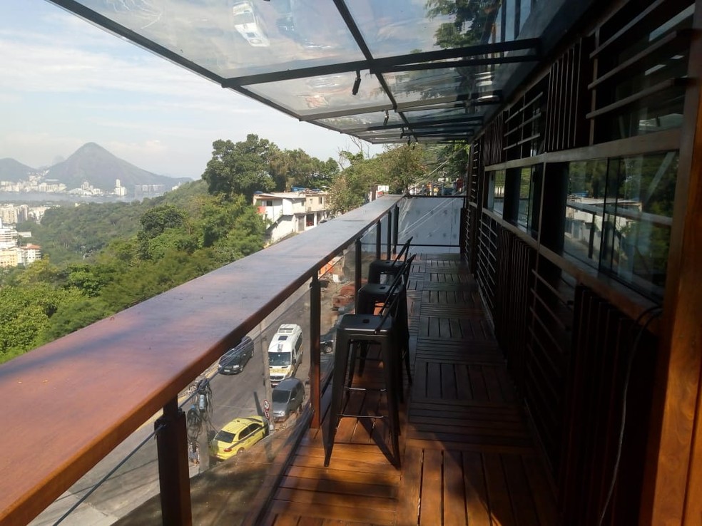 Rocinha recebe novo mirante, com bar e lounge com vista privilegiada ...