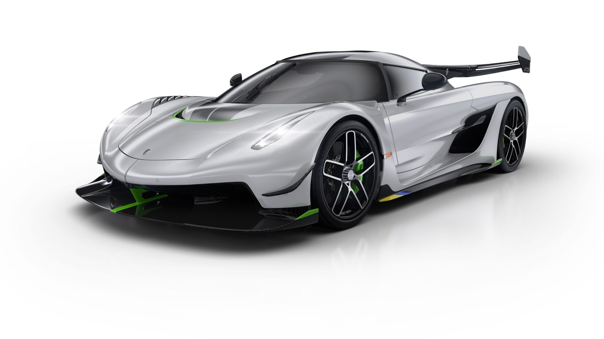 Koenigsegg Jesko tem motor V8 biturbo flex de 1.600 cavalos | Vídeos ...