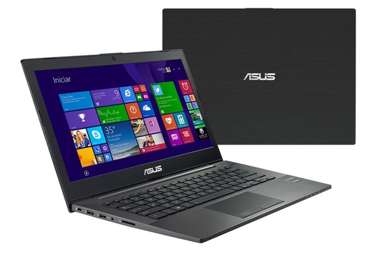 Notebook ultrafino Asus Pro: confira ficha técnica e veja se vale ...