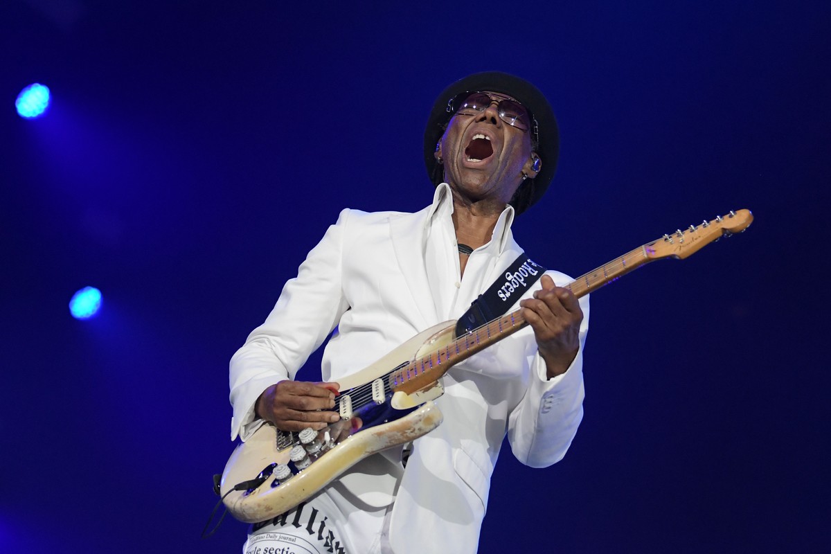 Nile Rodgers agradece público do Rock in Rio e fala sobre primeira vez ...