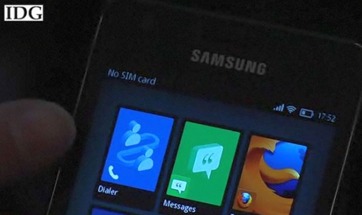 Mozilla demonstra Boot 2 Gecko em um Galaxy S2 | Notícias | TechTudo