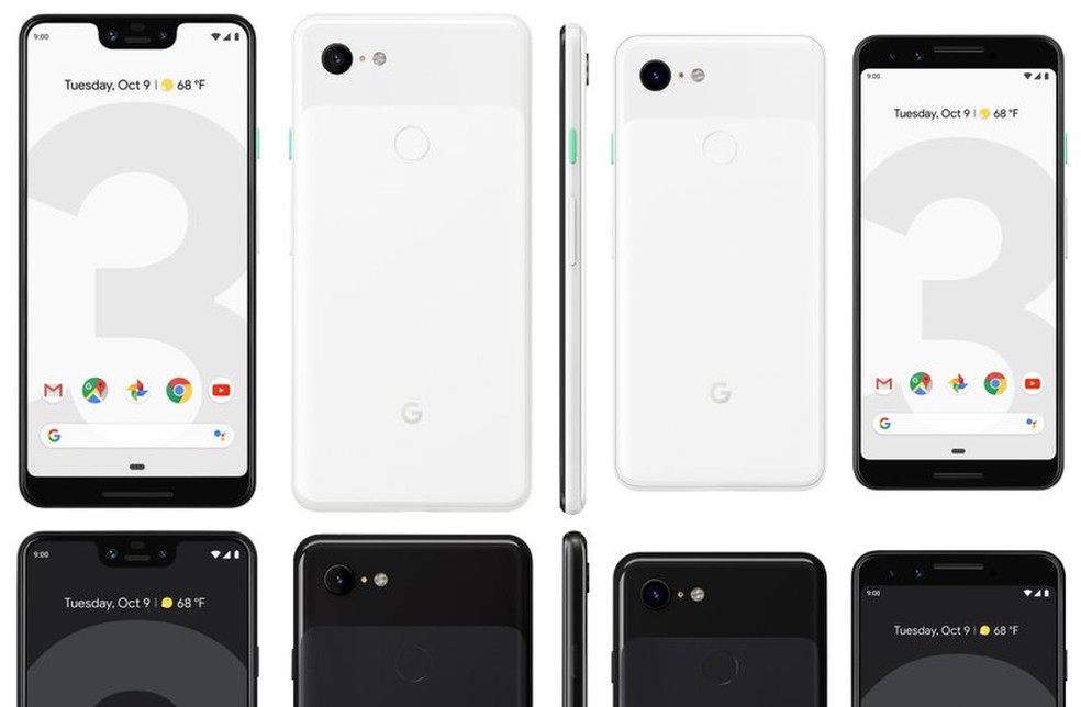 Lançamento do Google Pixel 3: saiba ficha técnica e preço nos EUA ...