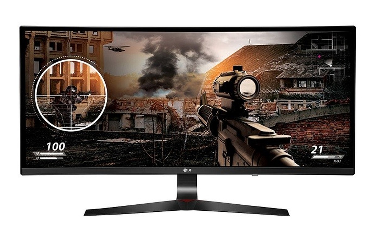 Linha de monitores LG tem 30% mais campo de visão e modelo com tela ...