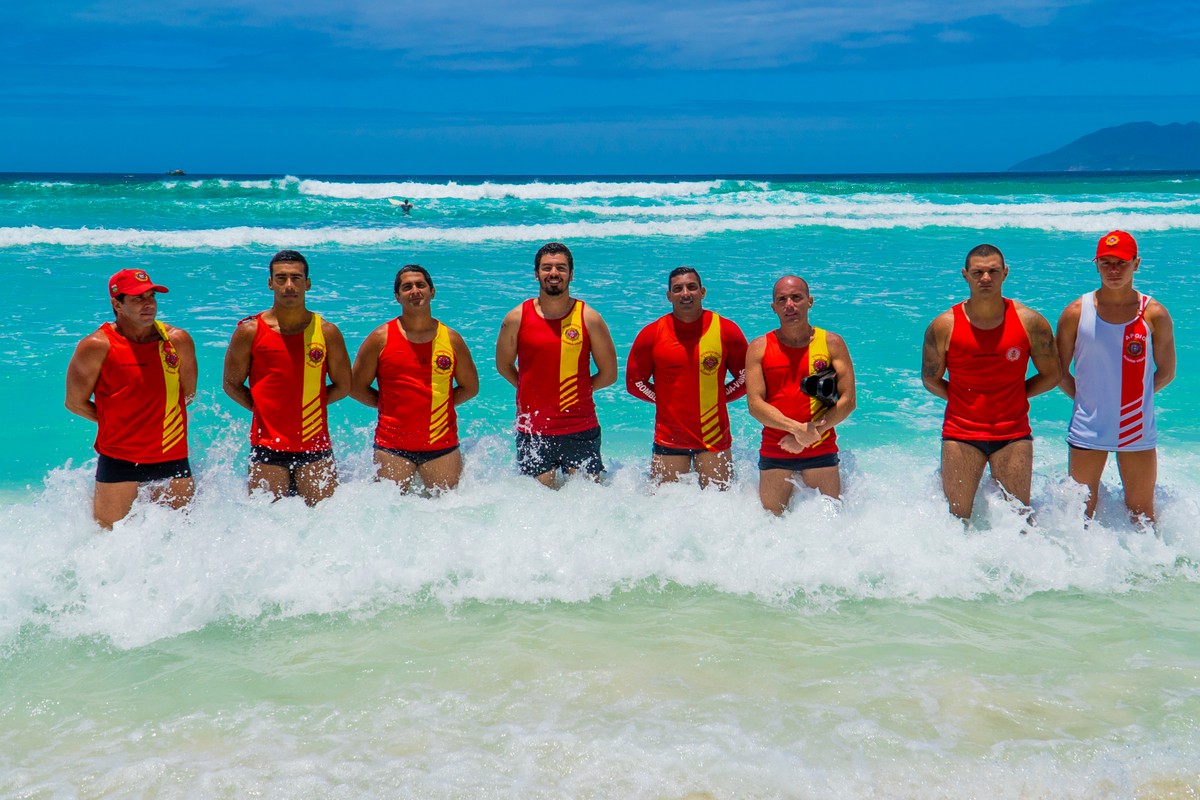 “Vai Encarar?" passa por treino com guarda-vidas de Cabo Frio e mostra ...