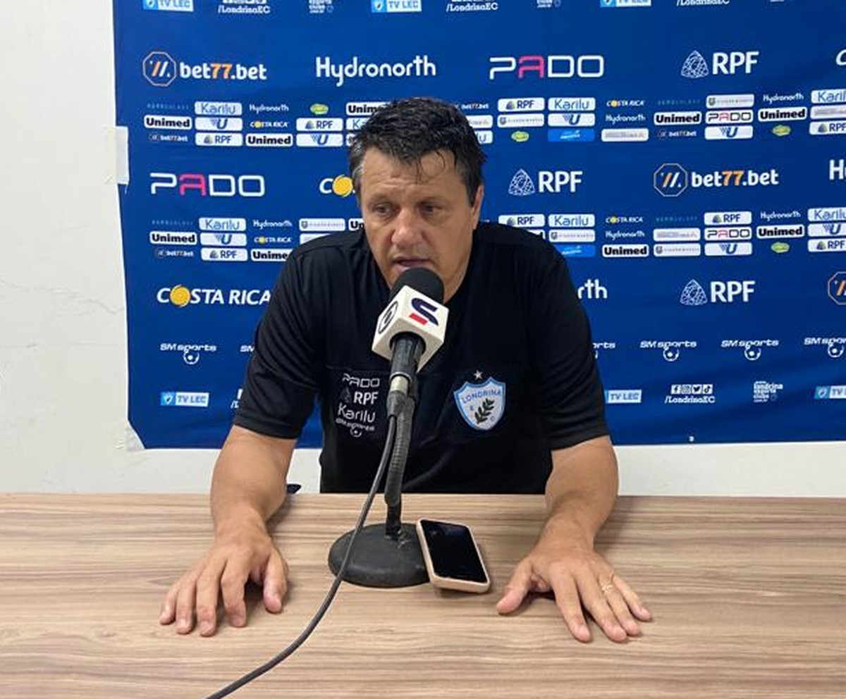 Adilson Batista lamenta derrota e cobra reação do Londrina: "Precisamos ...