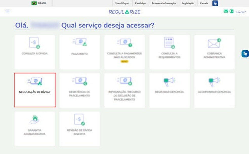 Regularize: veja tudo que você pode fazer no site da PGFN | Produtividade | TechTudo
