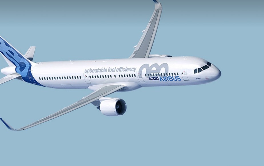 Azul recebe primeiro modelo A321 Neo da Airbus | Empresas | Valor Econômico