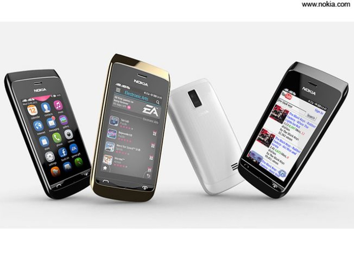 Nokia Asha 310, dual chip com conexão Wi-Fi, chegará ao Brasil até ...