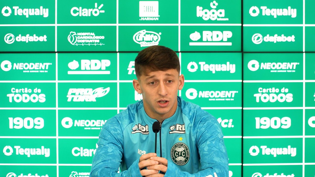 Galarza comemora nova chance no Coritiba e mira o Fortaleza ...