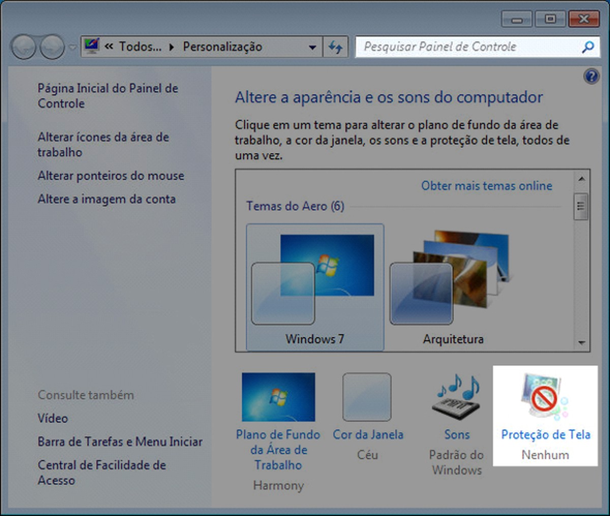 Como mudar a proteção de tela no Windows 7 | Dicas e Tutoriais | TechTudo