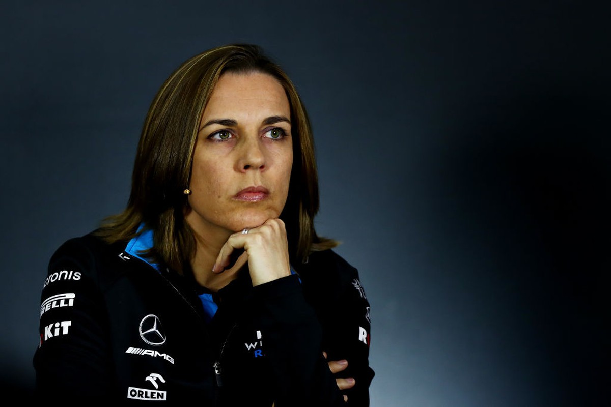 Claire Williams condena machismo em críticas sobre gestão da equipe ...