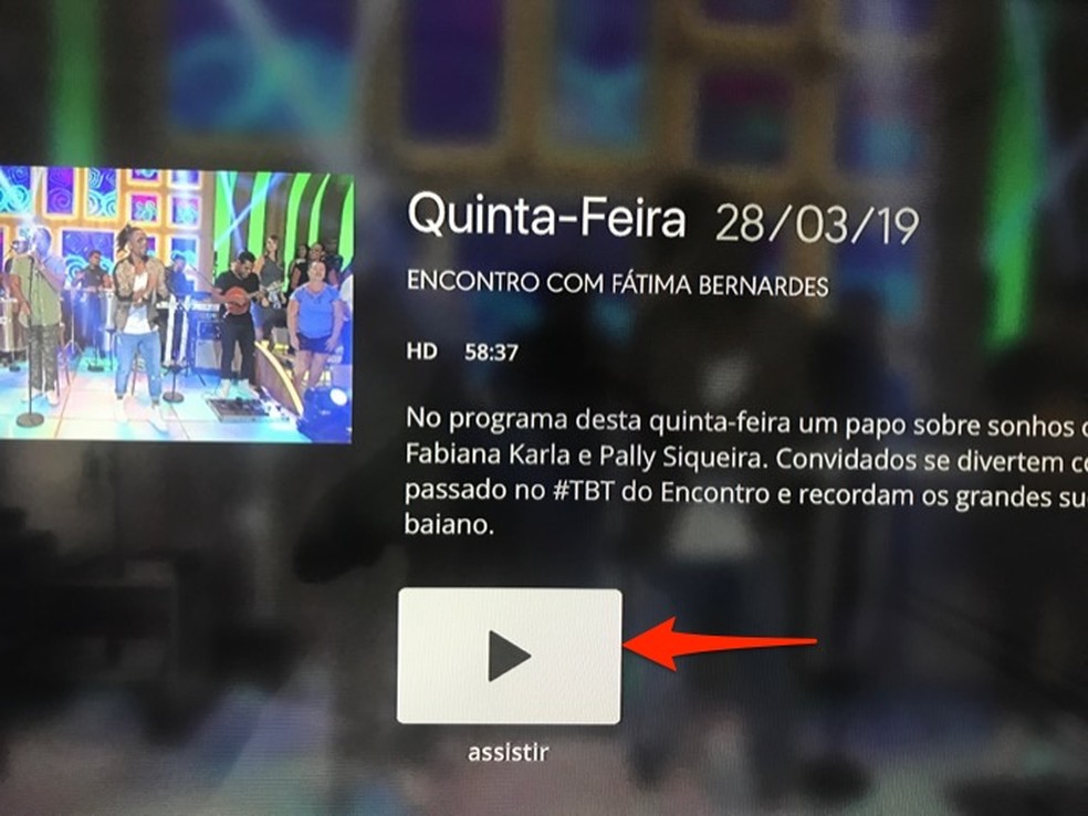 Como baixar e usar o app Globo Play na Apple TV | Media centers | TechTudo