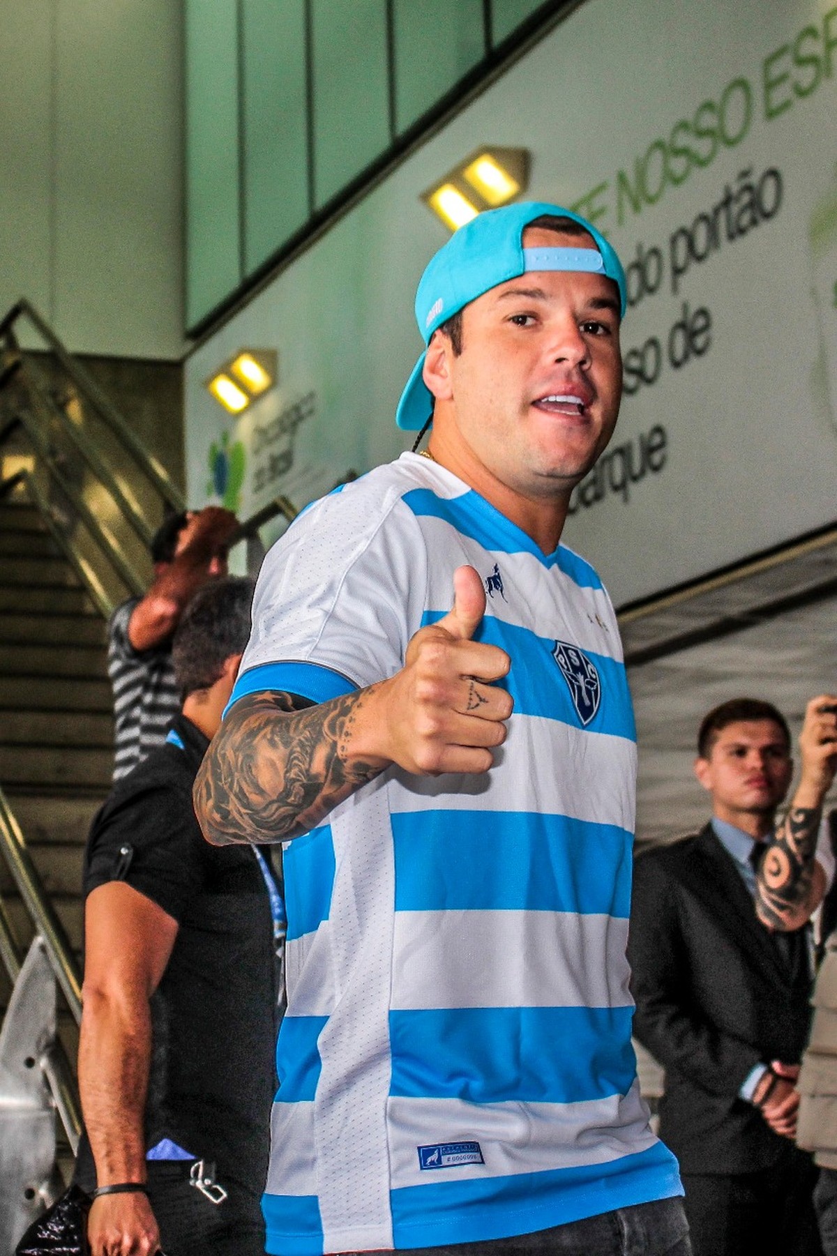 De volta ao Papão, Tiago Luis diz que Série C será experiência nova na ...