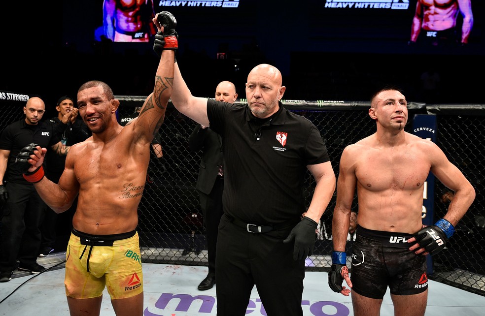 Raoni Barcelos fica na bronca com Said após russo deixar luta, e não se ...