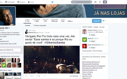 Twitter apresenta novo layout para usuários - Época Negócios | Ação
