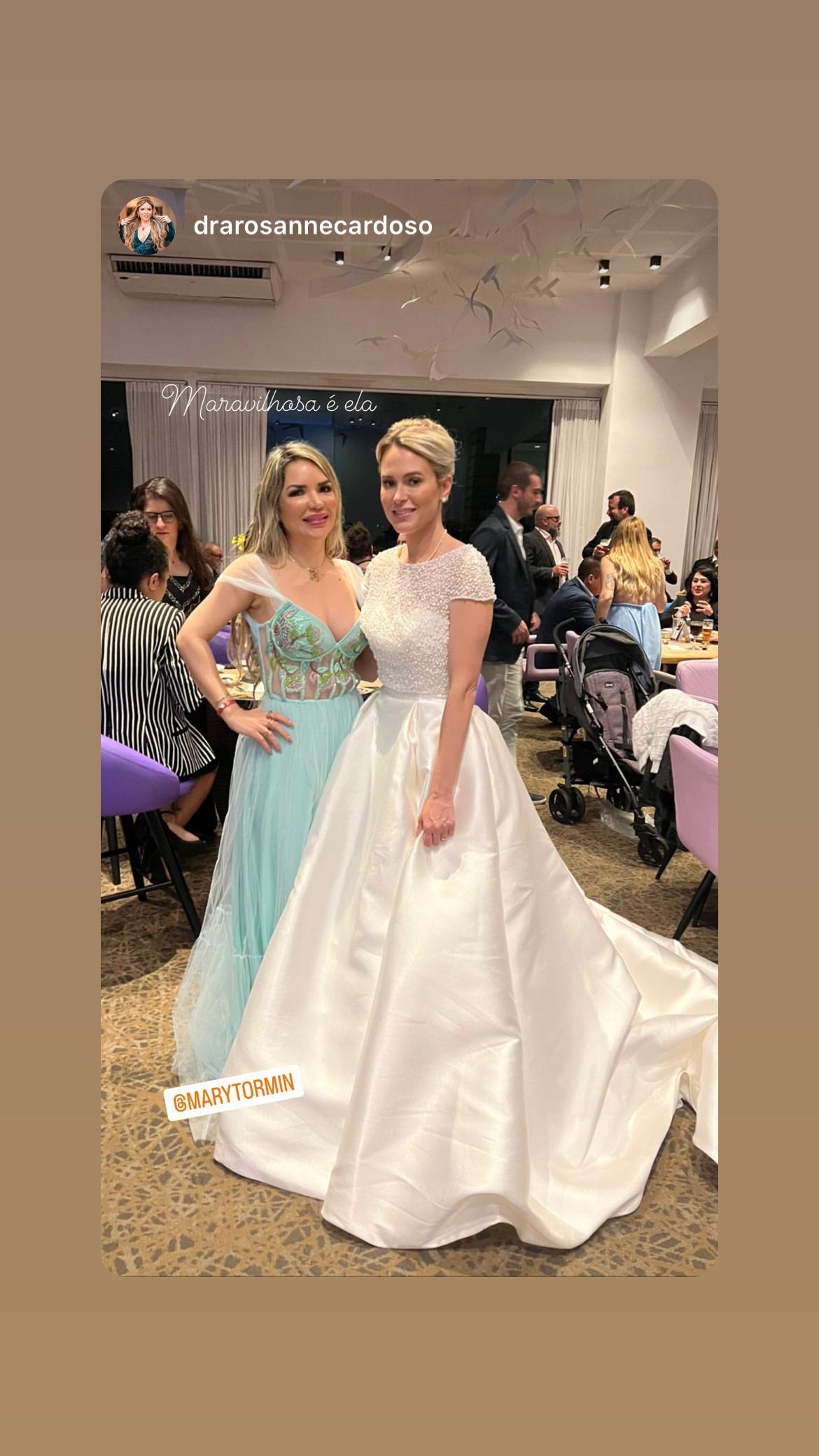 Victor Sarro e Maria Esther Tormin se casam com 3 dias de festa; vídeos ...