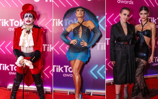 TikTok Awards Brasil 2021: veja os looks dos famosos - Quem | QUEM News