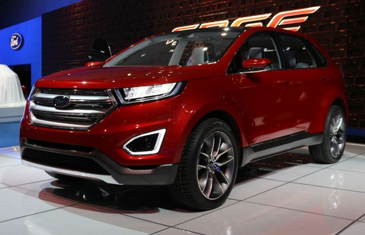 Novo Ford Edge aparece como conceito em Los Angeles | Carros | autoesporte