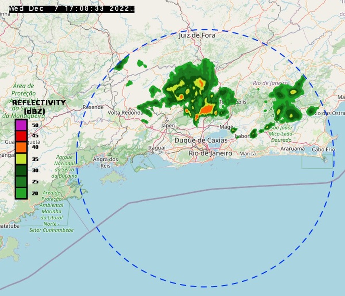 Mapa Das Chuvas Rj - FDPLEARN