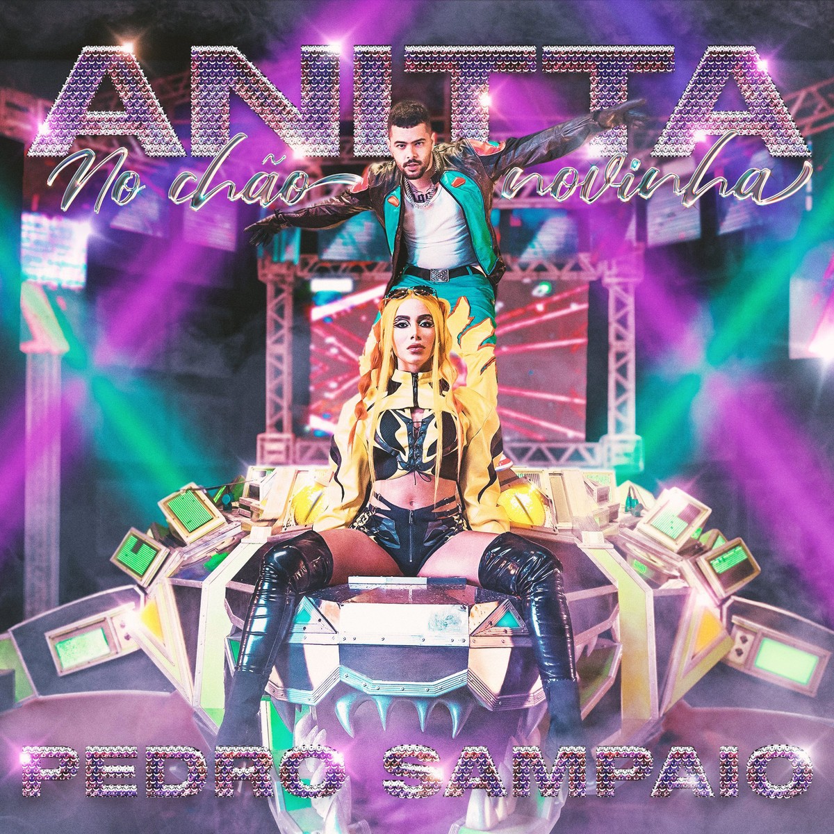 Anitta grava em estúdio de Los Angeles e lança single em português com ...