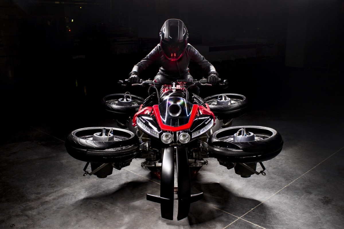 Moto voadora está perto da realidade: veja modelos em desenvolvimento ...