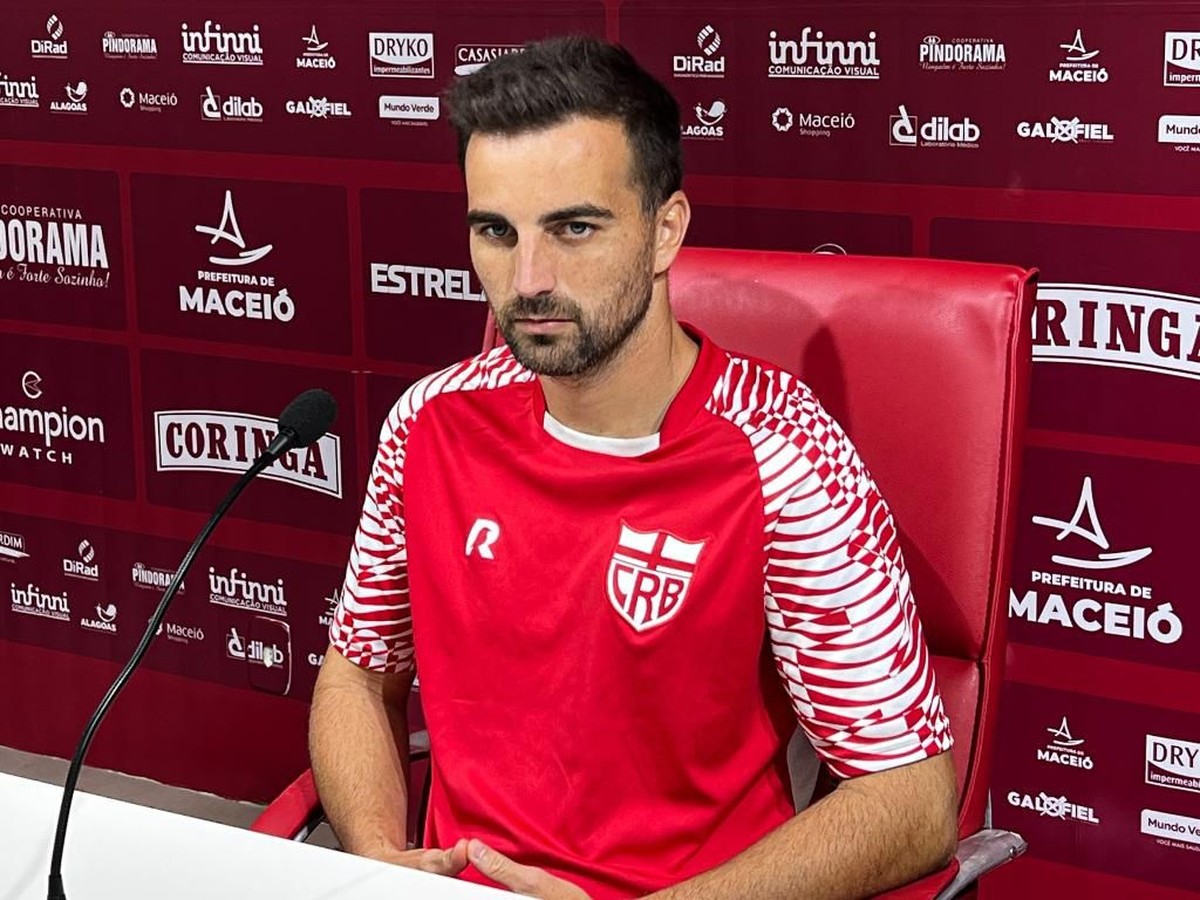 Rafael Longuine fala sobre mudança de postura do CRB e avalia sequência ...