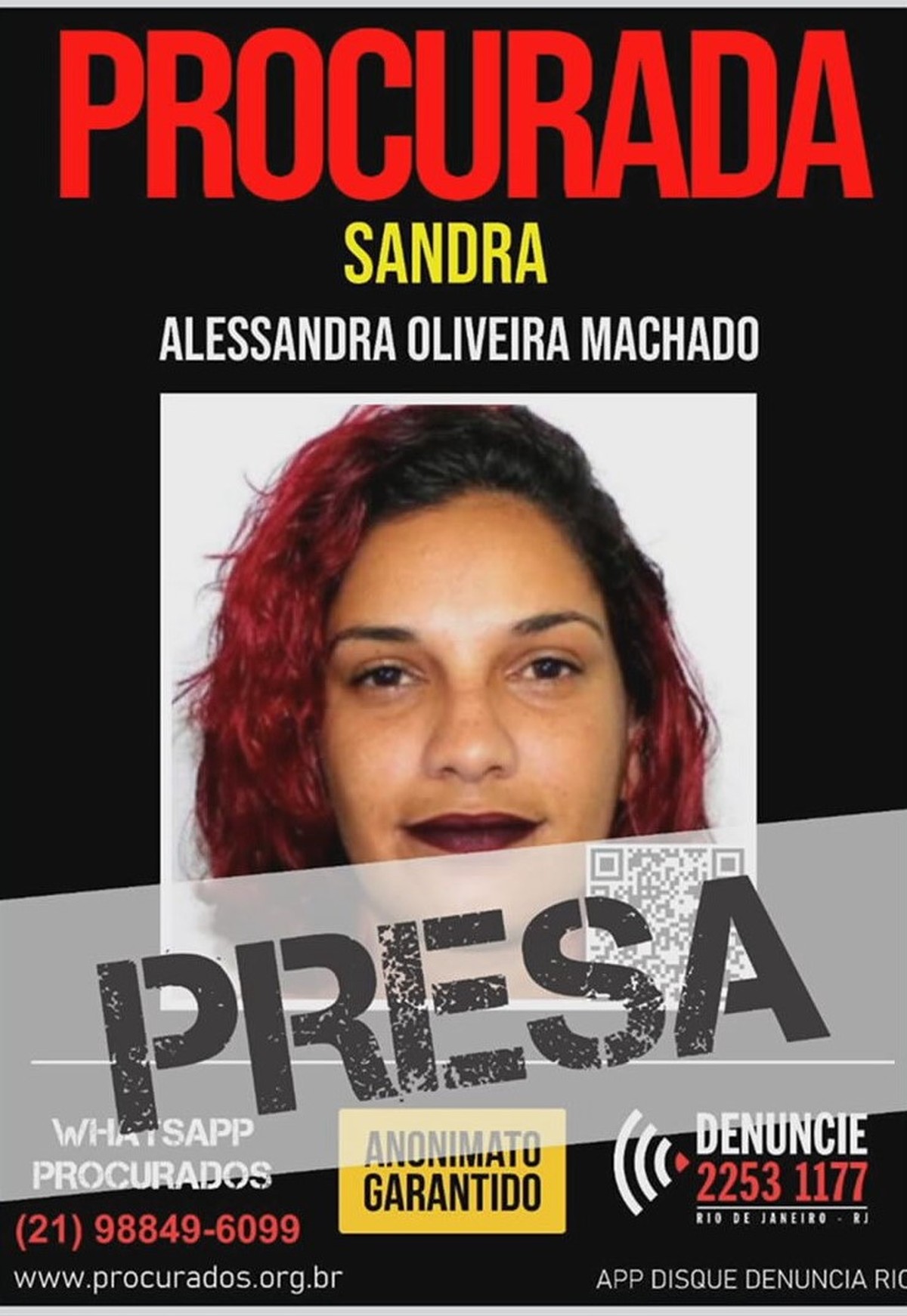 Polícia Prende No Rio Suspeita De Envolvimento Em Homicídio Em