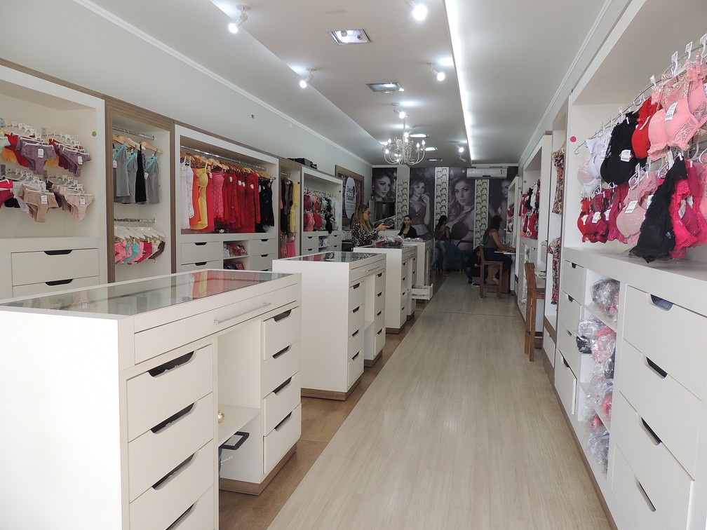 Com menos de R$ 5 mil, casal investe na moda íntima e expande negócio ...