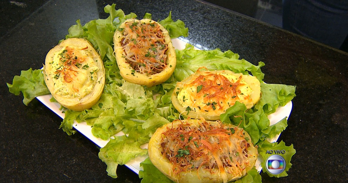 G1 - Aprenda a fazer 'canoas de batata' - notícias em Minas Gerais