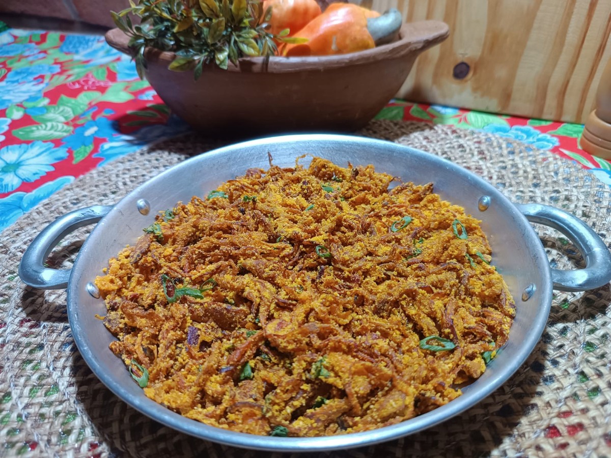Fruta no lugar da carne? Conheça inusitada receita da paçoca de caju ...