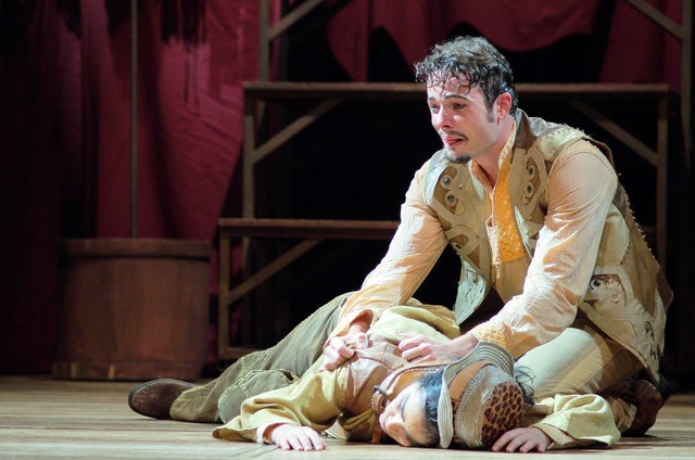 Daniel Dalcin estreia no teatro em 'Auto da Compadecida' - Patrícia ...