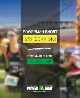 Powerman terá prova na categoria short para duatlo em Florianópolis