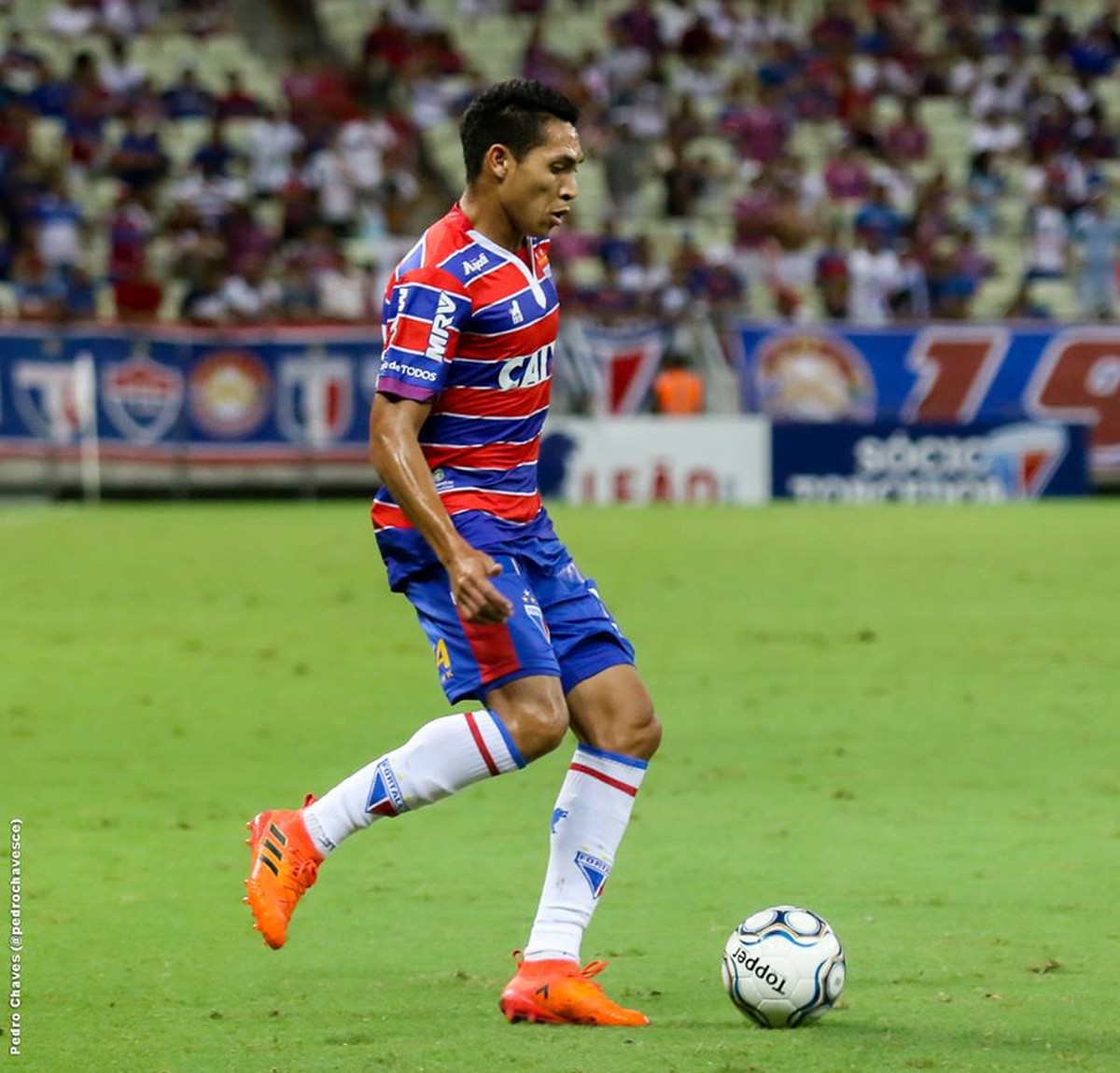 Igor Henrique espera jogo perfeito do Fortaleza fora de casa contra o ...