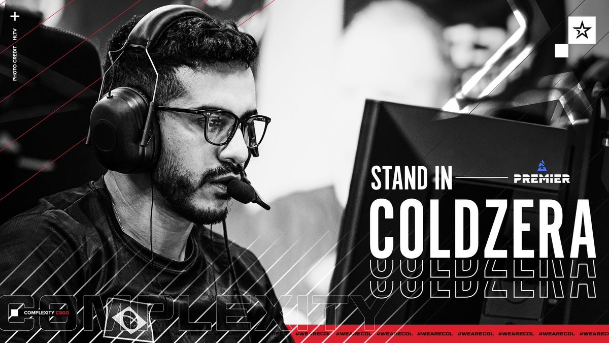 CS:GO: coldzera é confirmado pela Complexity como stand-in | cs:go | ge