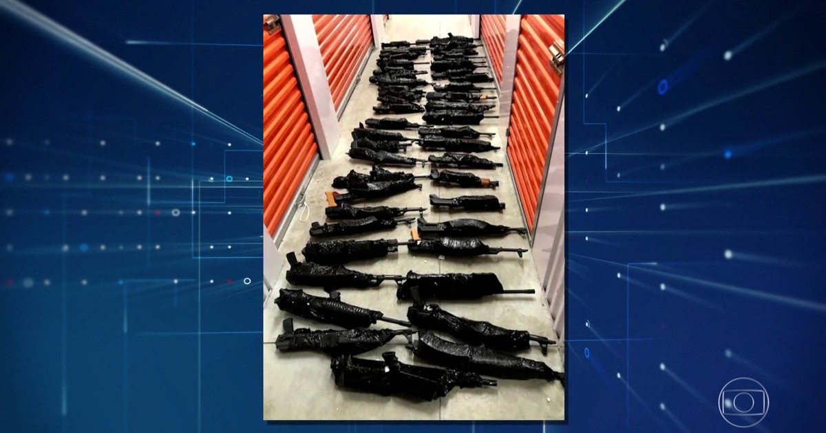 Jornal Nacional Acusado De Tráfico De Armas Pede à Justiça Americana