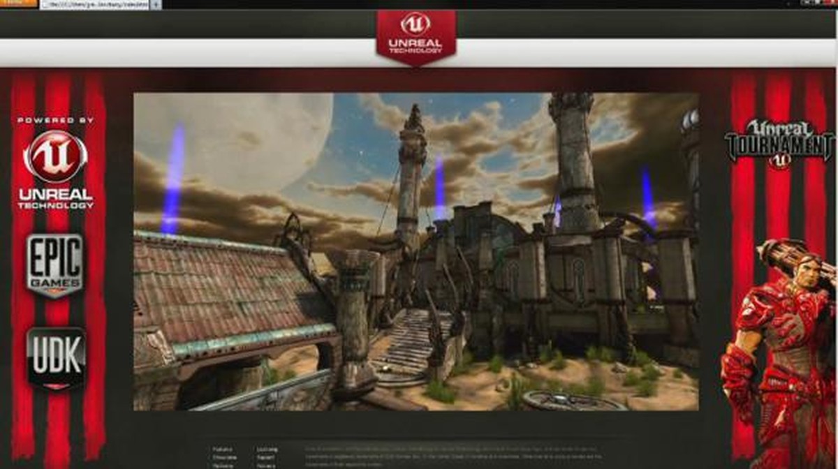 Epic Games revela que o Flash Player 11 suporta a Unreal Engine 3 ...