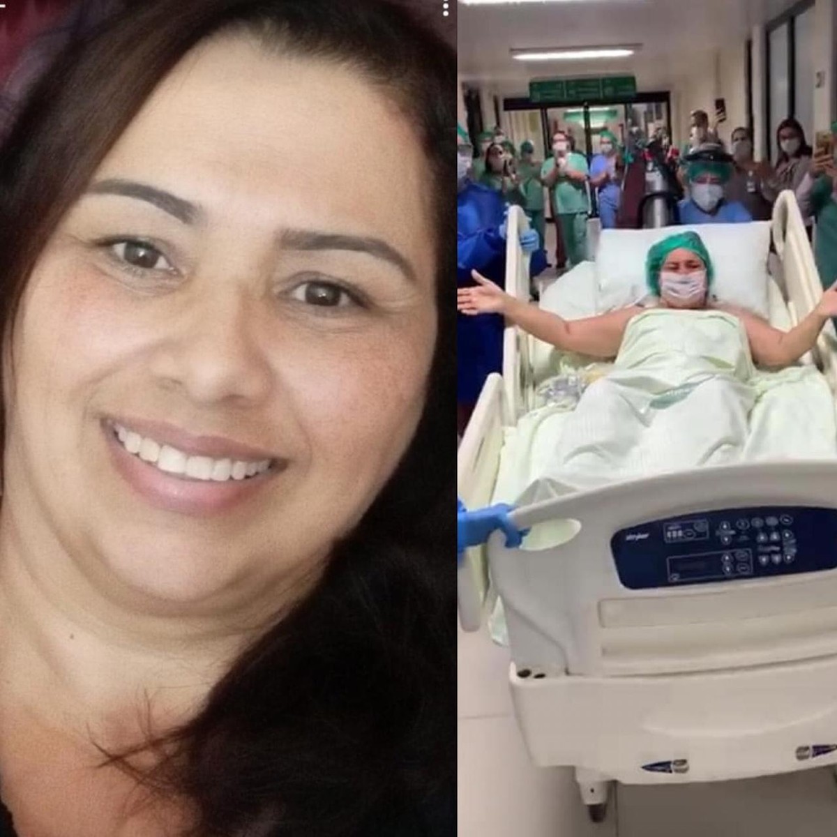 'Senti medo por estar sozinha', diz técnica de enfermagem recuperada ...