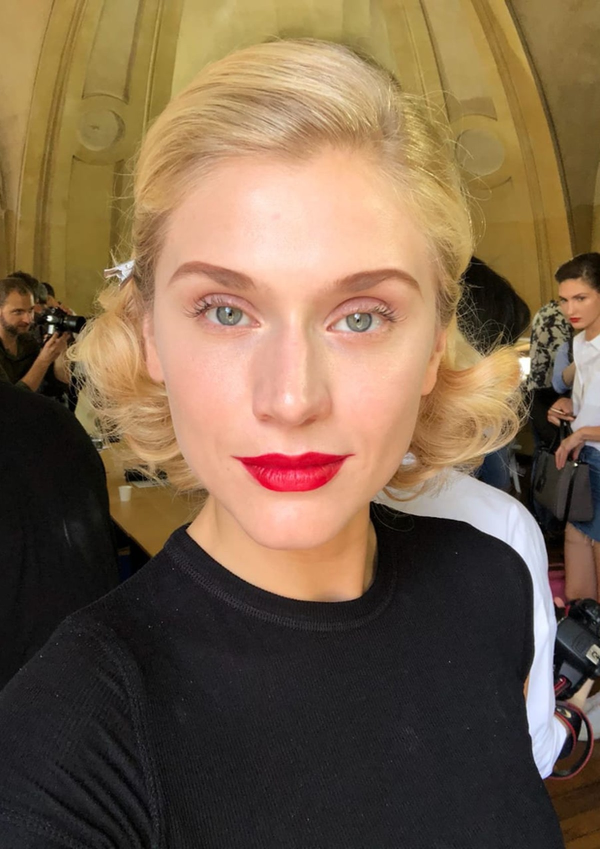 Celina Locks desfila na alta-costura de Paris | Celebridades | Vogue