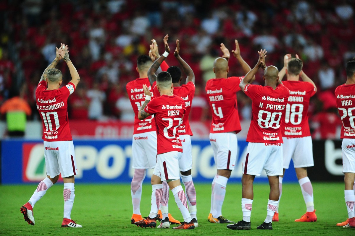 Após turbulência, Inter embala com maior série de vitórias com Odair no ...