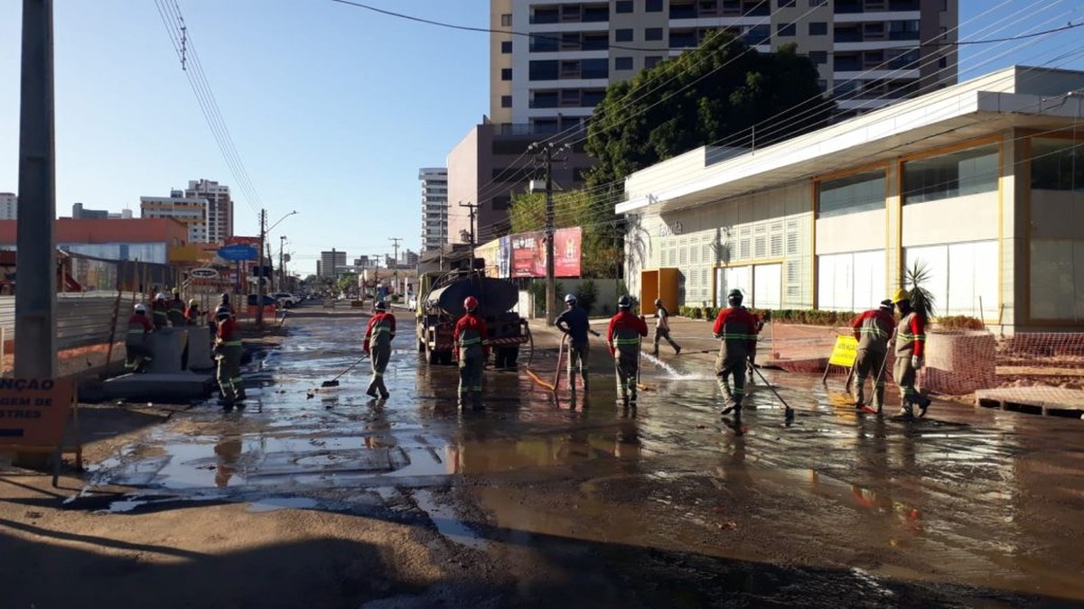 Av. Homero Castelo Branco, em Teresina, é liberada para tráfego de ...