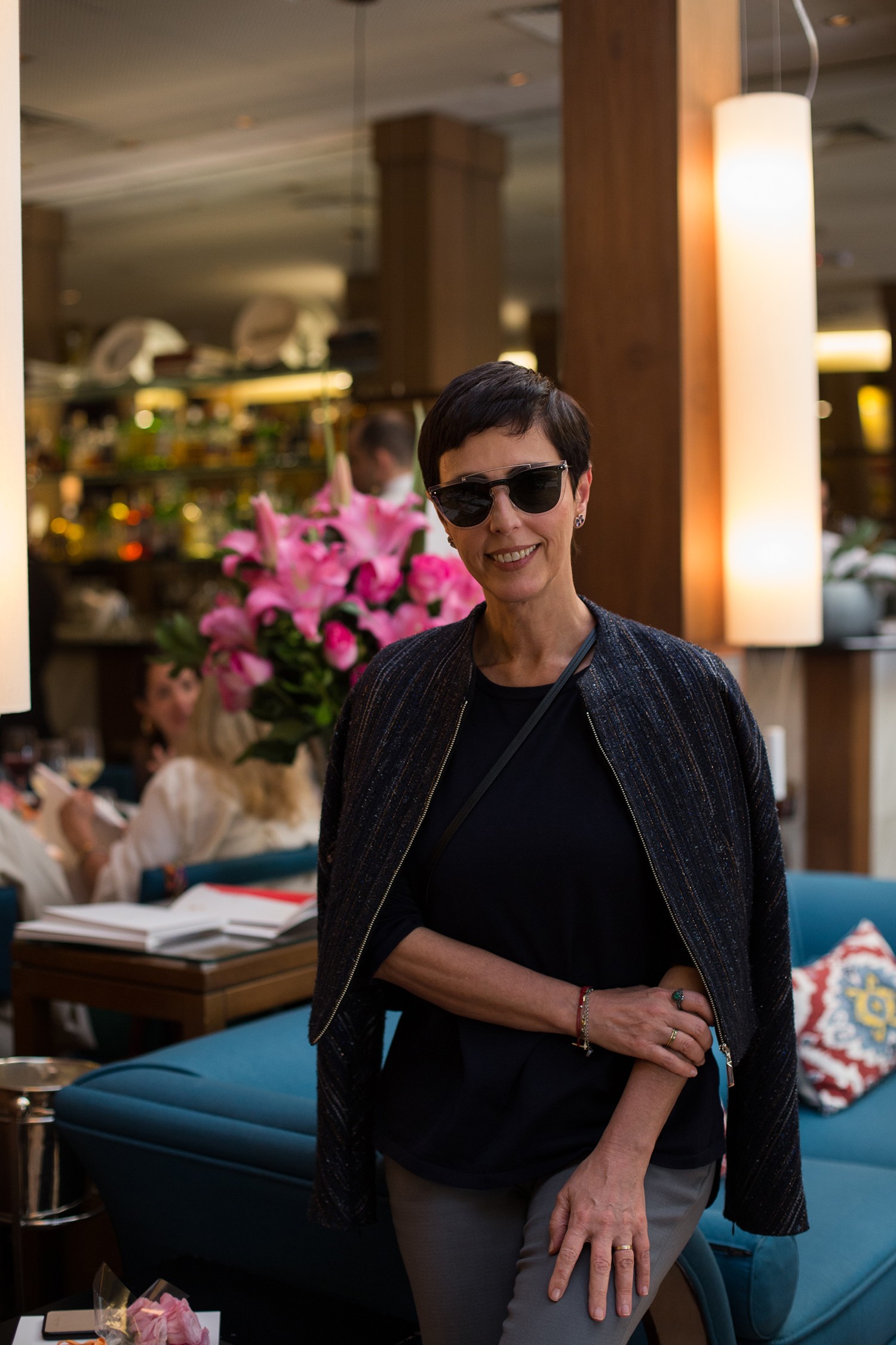 Lilly Sarti comemora preview de verão em São Paulo | Lifestyle | Vogue